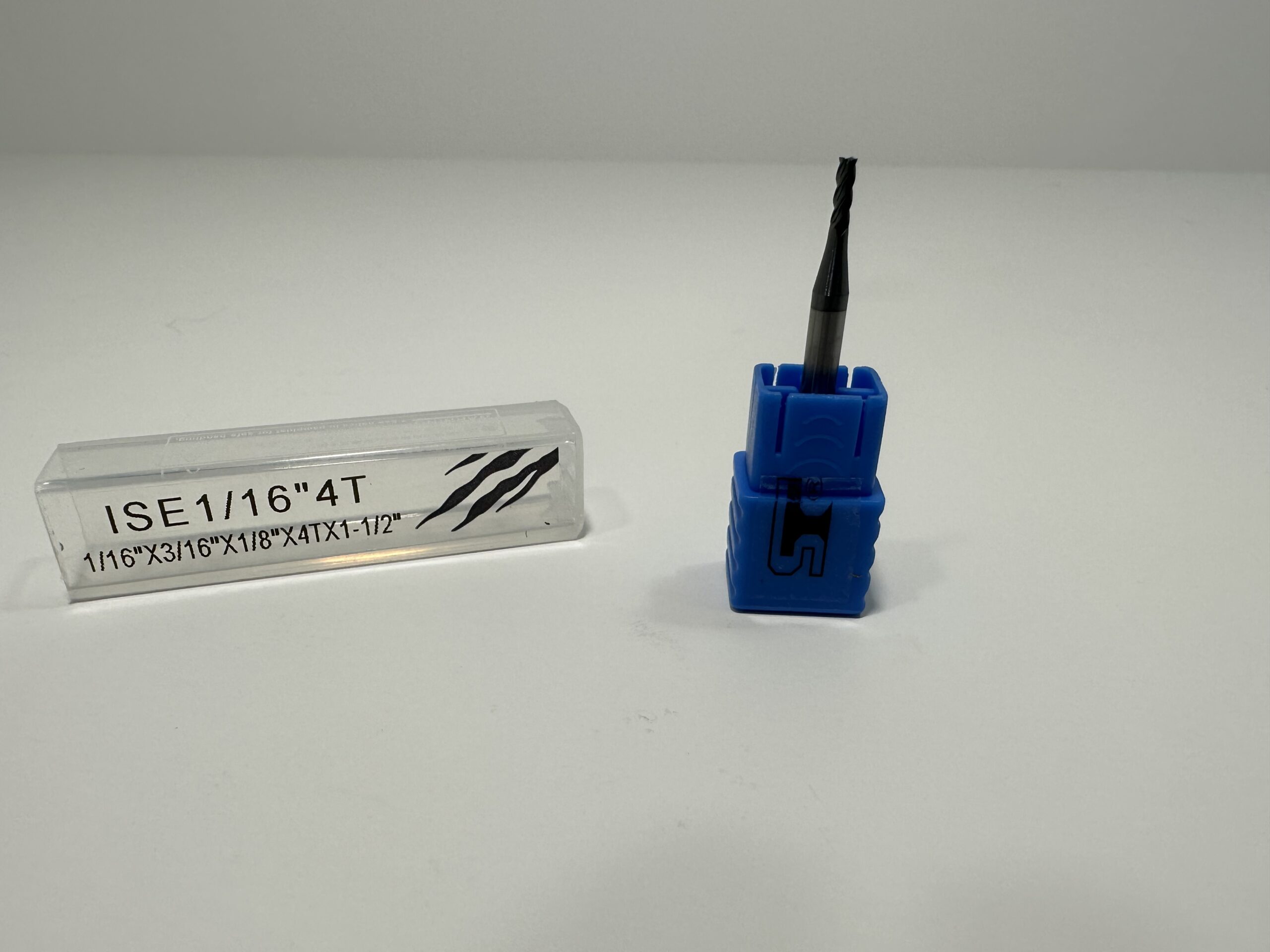 ISE Carbide Square End Mill - Micro Grain Carbide End Mill for Alloy ...