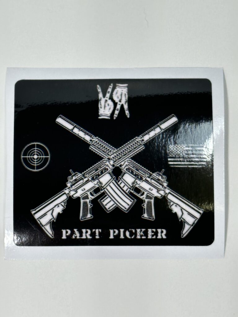 The Signal Sticker - 2A Part Picker